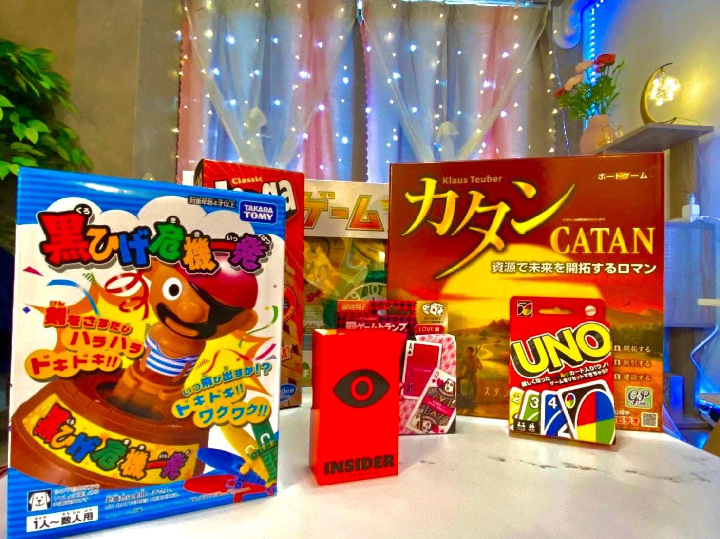 🌸学割&amp;レベチな特割🌸宝石箱の中にいる感覚💎LEDライト搭載✨プロジェクターで映画見放題🎥大人気ゲーム機、ボドゲ完備🎉の写真22