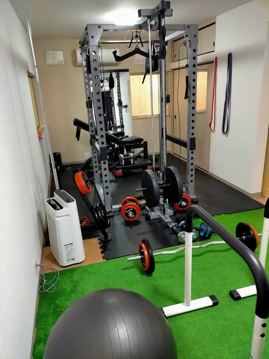 格安トレーニングルームの写真1