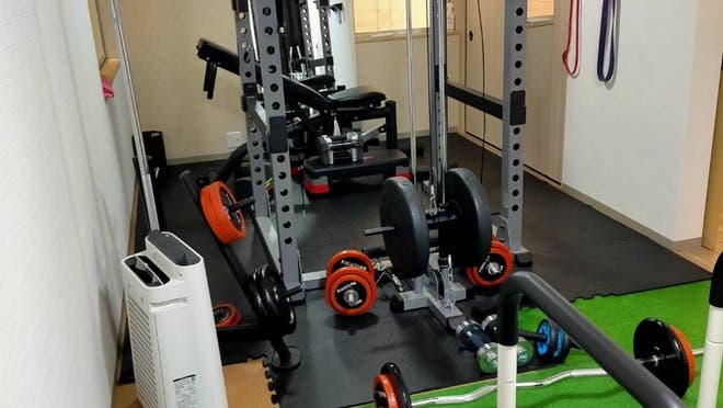 格安トレーニングルームの写真1