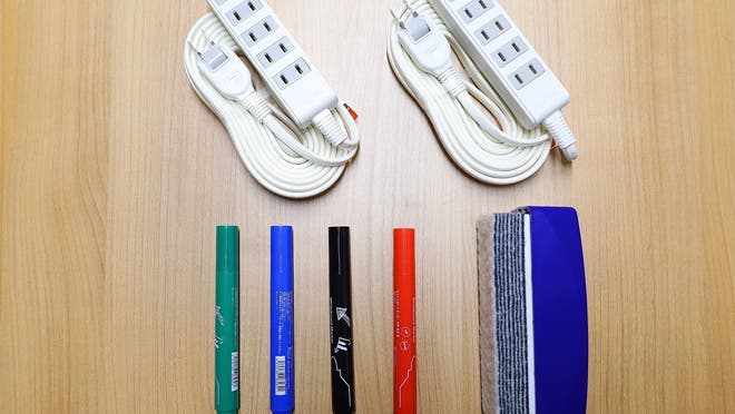 【神田駅1分!8名利用可!】綺麗な室内!WiFi・プロジェクター・ホワイトボード全て無料!ふれあい貸し会議室 神田Aの写真14