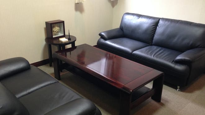 大宮駅から徒歩3分!【応接室】お打ち合わせ,ミーティング、作戦会議スペースにいかがでしょうか?の写真1