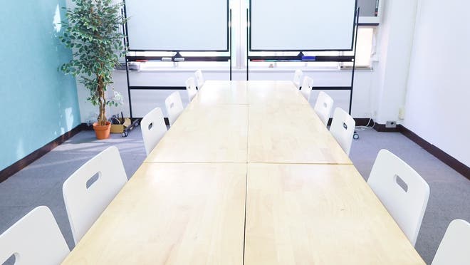 【水道橋駅2分!20名】WiFi・プロジェクタ・ホワイトボード無料!ふれあい貸し会議室 水道橋Aの写真2