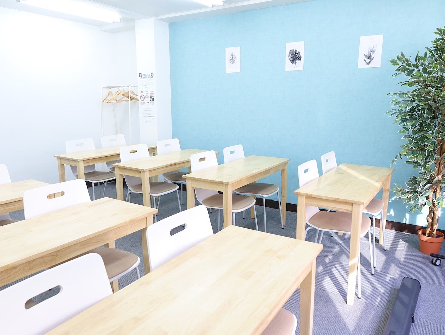 【水道橋駅2分！20名】WiFi・プロジェクタ・ホワイトボード無料！ふれあい貸し会議室 水道橋Aの写真5