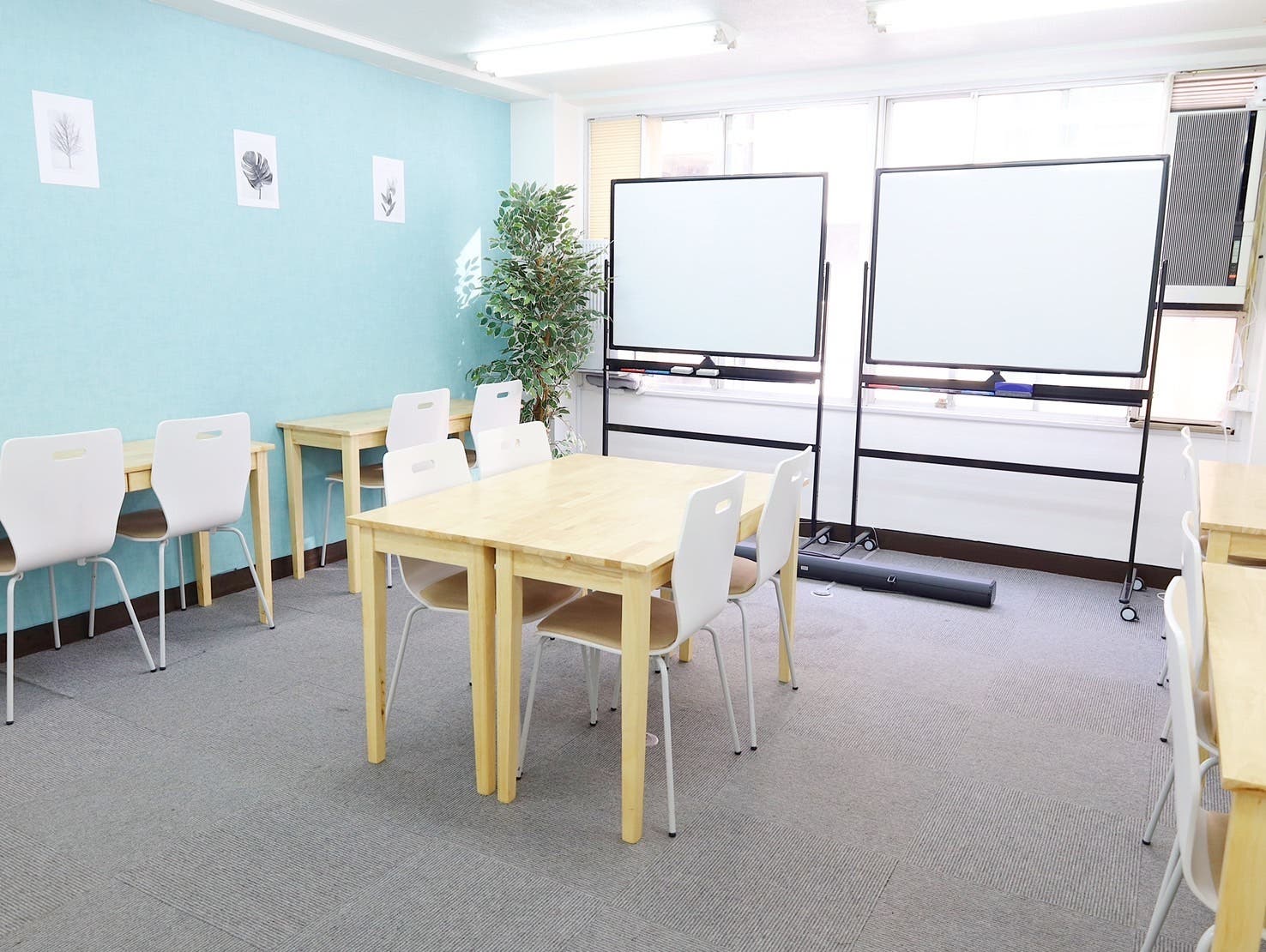 【水道橋駅2分！20名】WiFi・プロジェクタ・ホワイトボード無料！ふれあい貸し会議室 水道橋Aの写真7