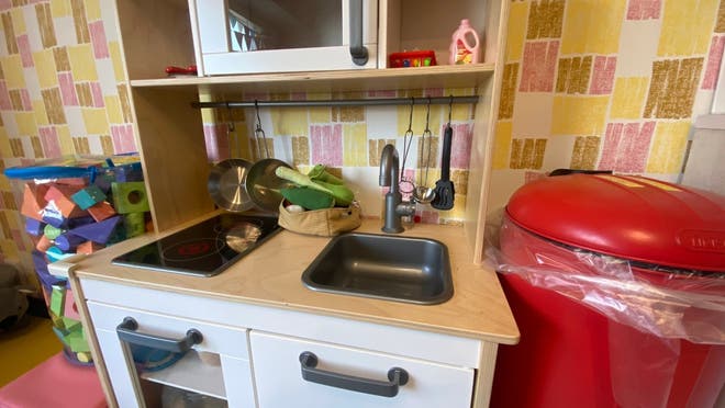 🦒ぴよたそkids🦒子供が主役のパーティールーム・キッチン・キッズコーナー完備ベビーカーもOKの写真4