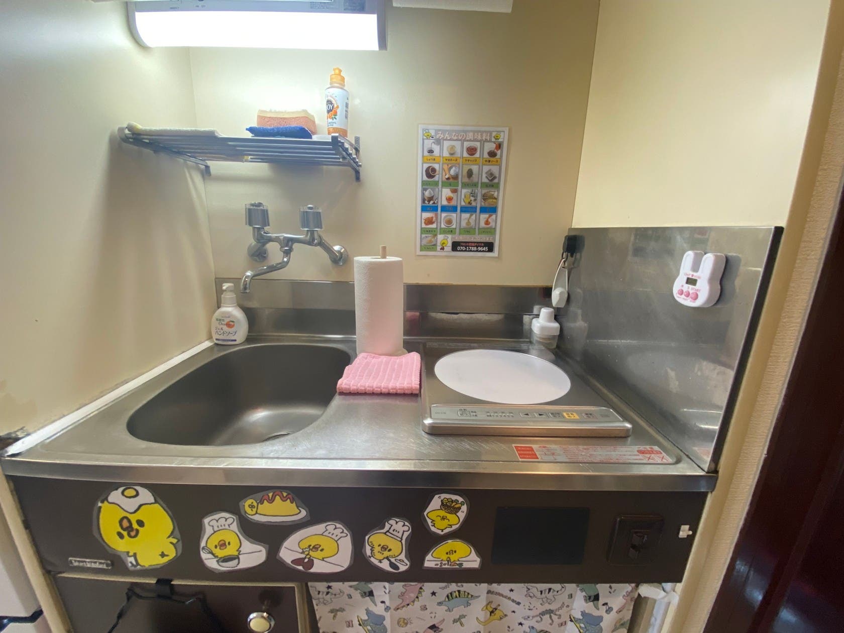 🦒ぴよたそkids🦒子供が主役のパーティールーム・キッチン・キッズコーナー完備ベビーカーもOKの写真8