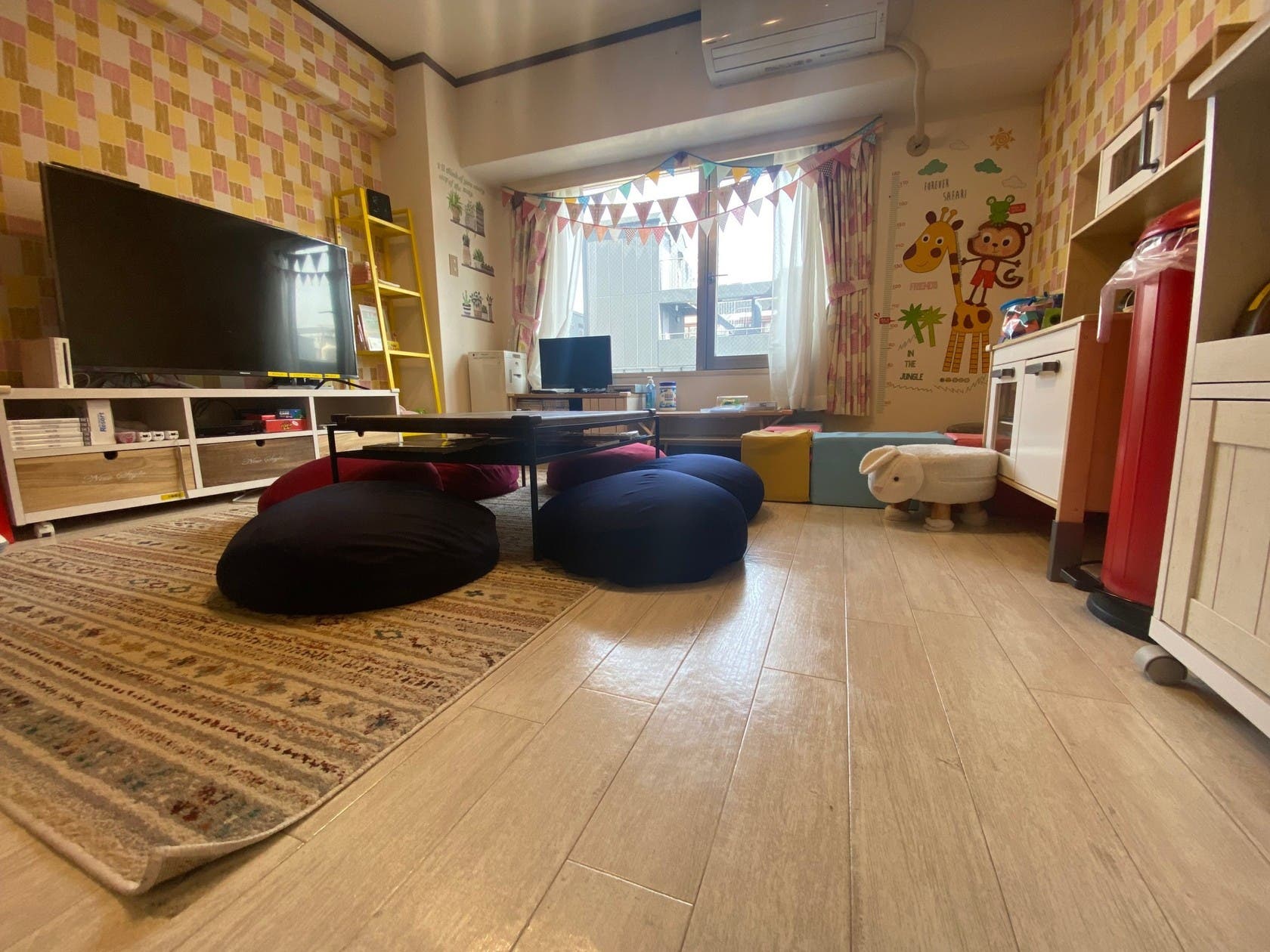 🦒ぴよたそkids🦒子供が主役のパーティールーム・キッチン・キッズコーナー完備ベビーカーもOKの写真11