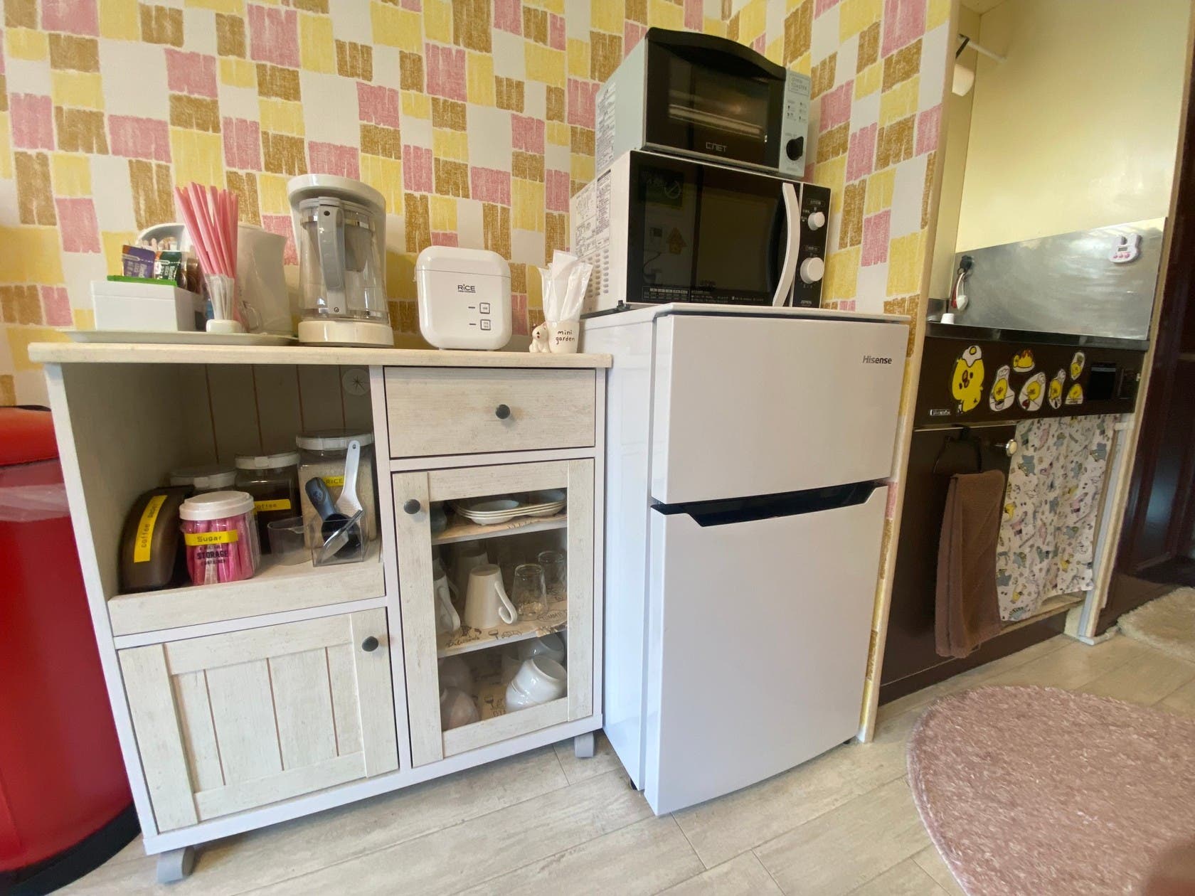 🦒ぴよたそkids🦒子供が主役のパーティールーム・キッチン・キッズコーナー完備ベビーカーもOKの写真16