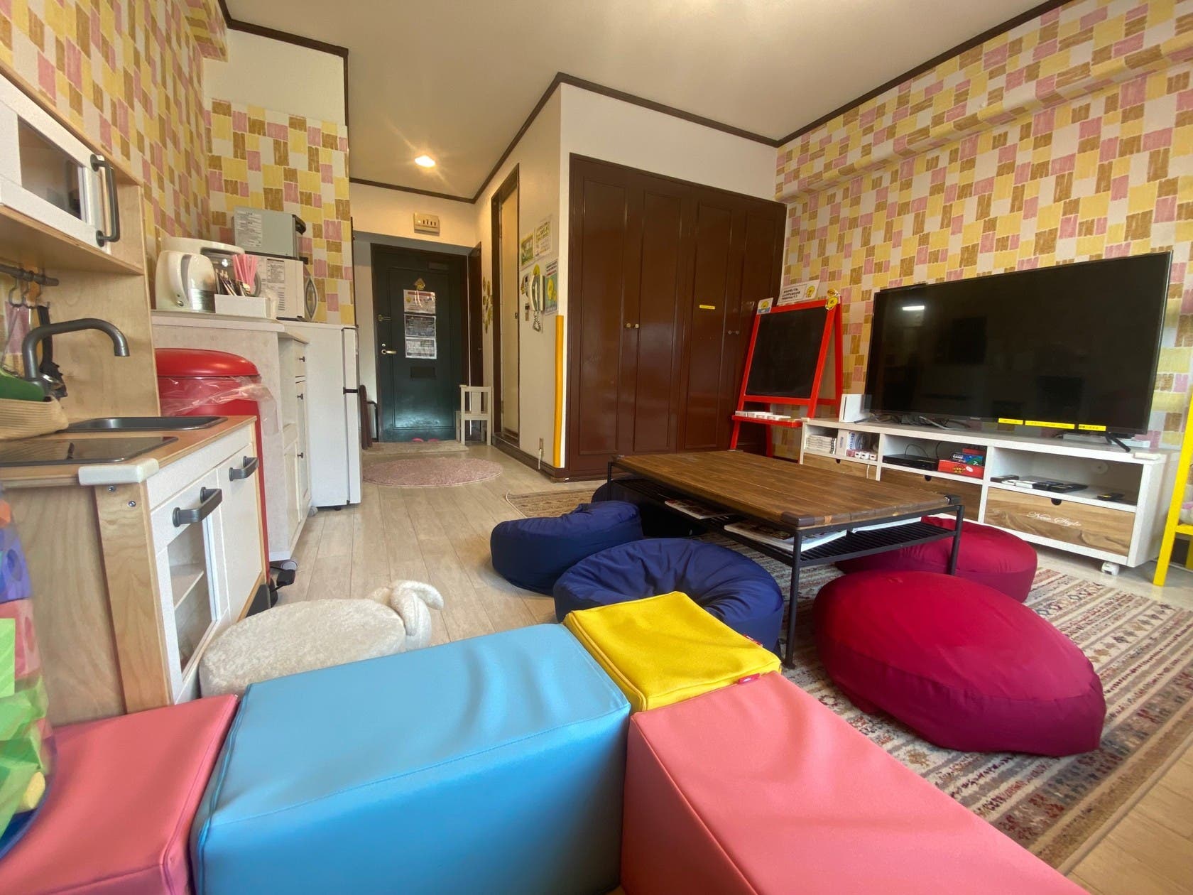 🦒ぴよたそkids🦒子供が主役のパーティールーム・キッチン・キッズコーナー完備ベビーカーもOKの写真17