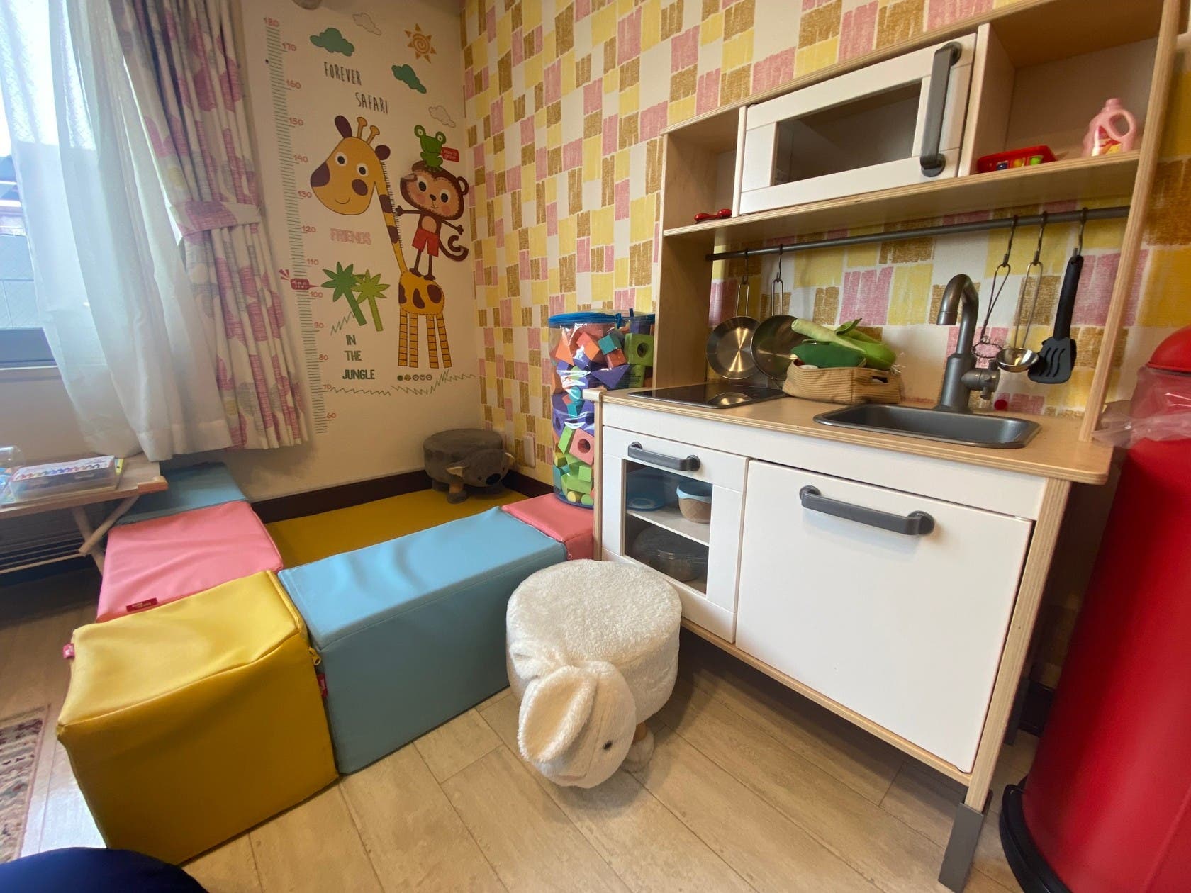 🦒ぴよたそkids🦒子供が主役のパーティールーム・キッチン・キッズコーナー完備ベビーカーもOKの写真18
