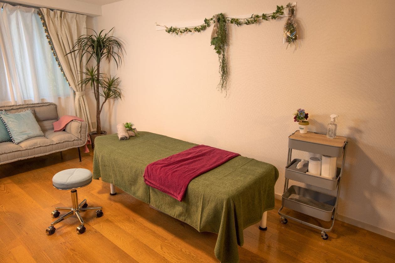 下北沢駅3分｜セラピストの心地良さを追求した高機能＆充実設備のゆったりサロンの写真6