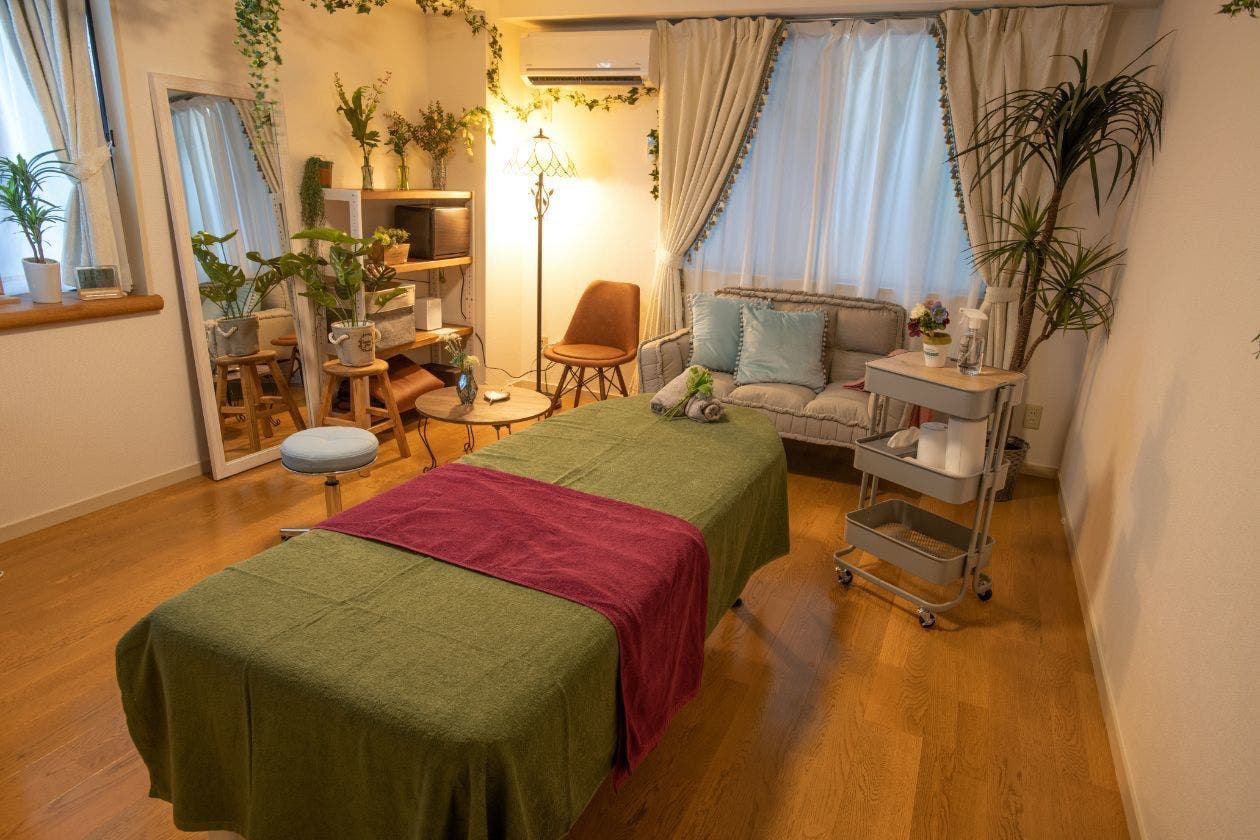 下北沢駅3分｜セラピストの心地良さを追求した高機能＆充実設備のゆったりサロンの写真7