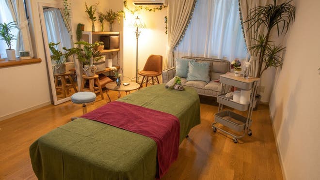 下北沢駅3分|セラピストの心地良さを追求した高機能&充実設備のゆったりサロンの写真7