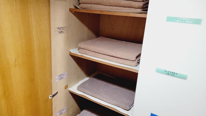 グリーンデイズ8階|全時間全曜日一定額|バスタオル無料|新大阪駅徒歩4分|個室27㎡の写真5