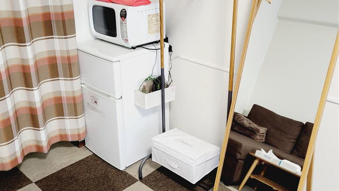 グリーンデイズ8階|全時間全曜日一定額|バスタオル無料|新大阪駅徒歩4分|個室27㎡の写真10