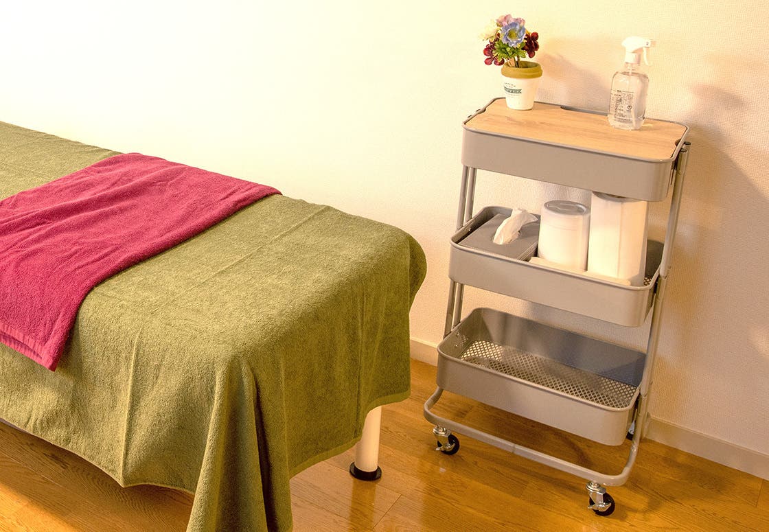 下北沢駅3分｜セラピストの心地良さを追求した高機能＆充実設備のゆったりサロンの写真9