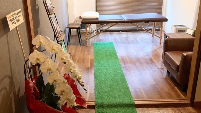 京成津田沼駅南口から徒歩1分のオシャレな整体院の写真3