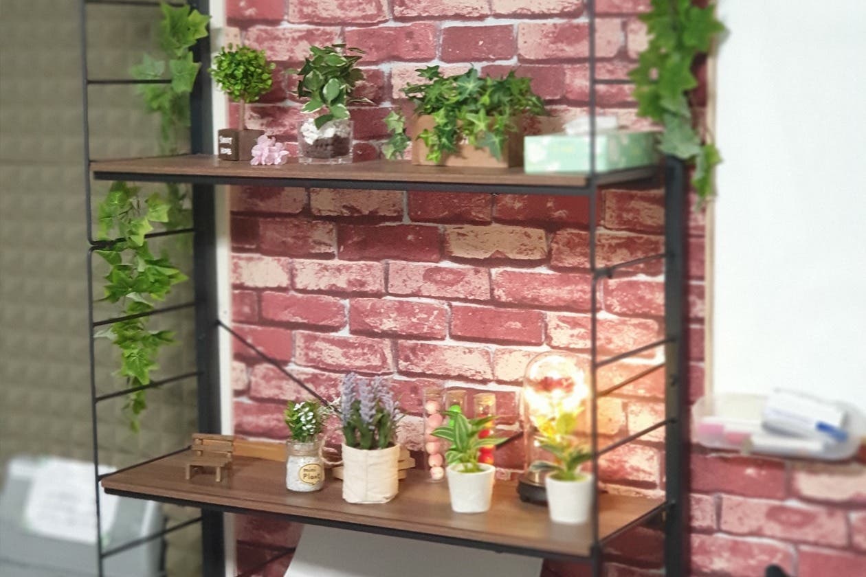 【吉祥寺2分・飛沫対策アクリル板】✨角部屋😆温水便座👞土足可・ホワイトボード２台・プロジェクター・椅子16脚・無人貸し会議室48の写真18