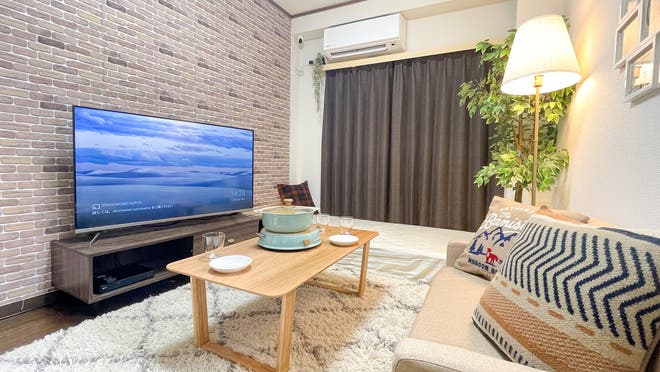 【koburi⑩】🉐ゴミ捨て無料🙆♀️24時間🈺ベストホスト賞受賞スペース🏆毎日清掃🧹大宮西口5分🚃パーティ🎊女子会🎂ネトフリの写真2