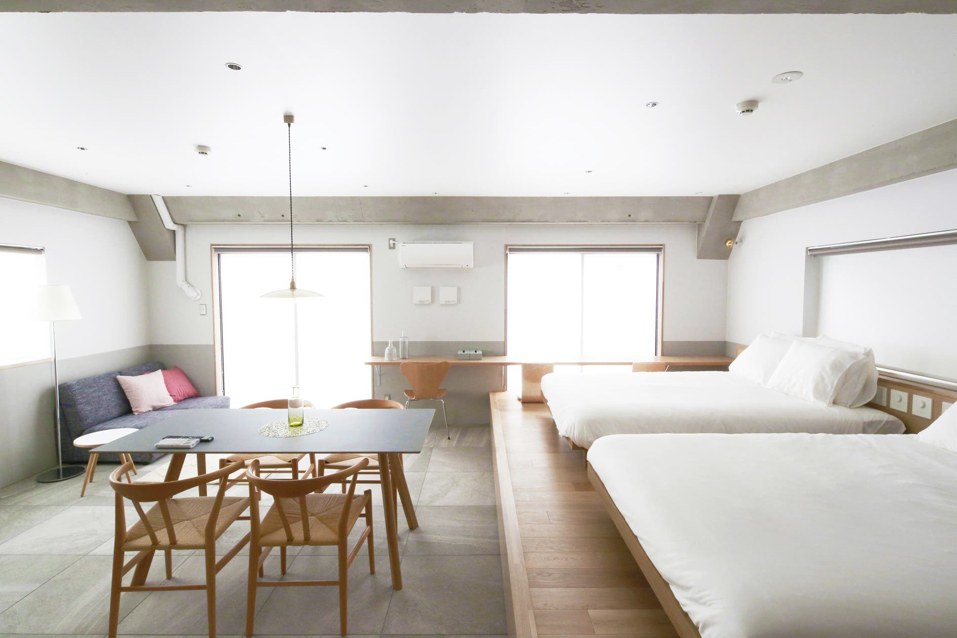 リゾート風 屋上テラス（5階+屋上）の写真13