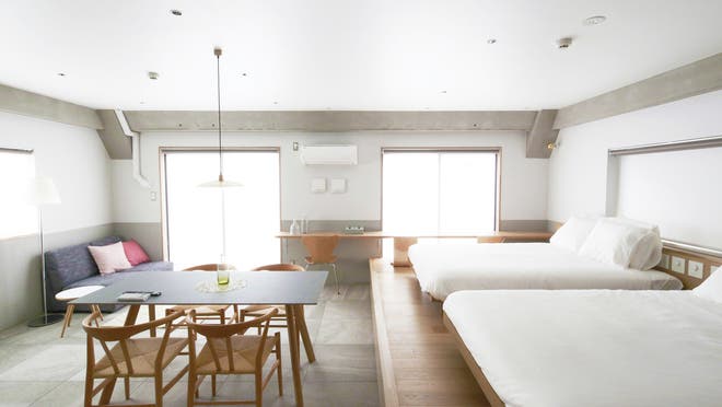 リゾート風 屋上テラス(5階+屋上)の写真13