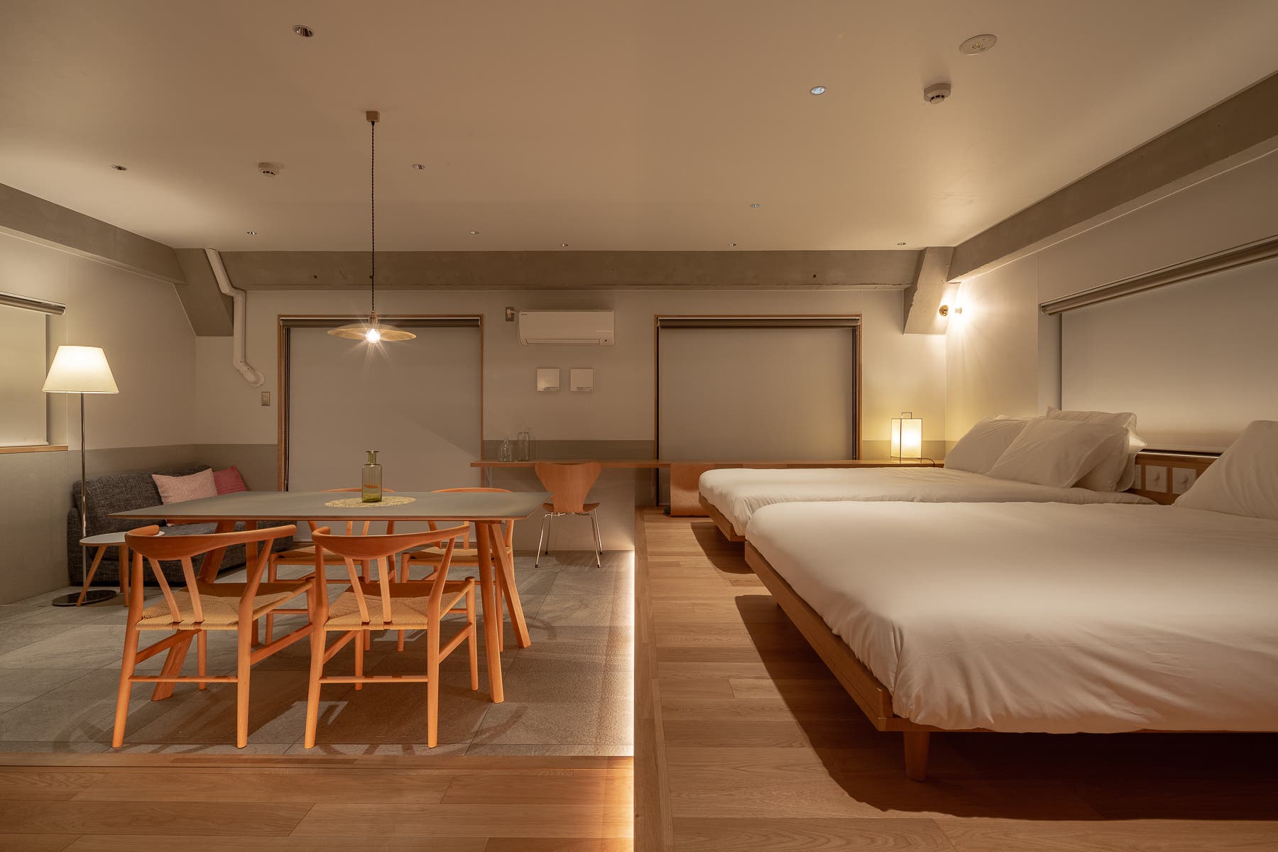 リゾート風 屋上テラス（5階+屋上）の写真12