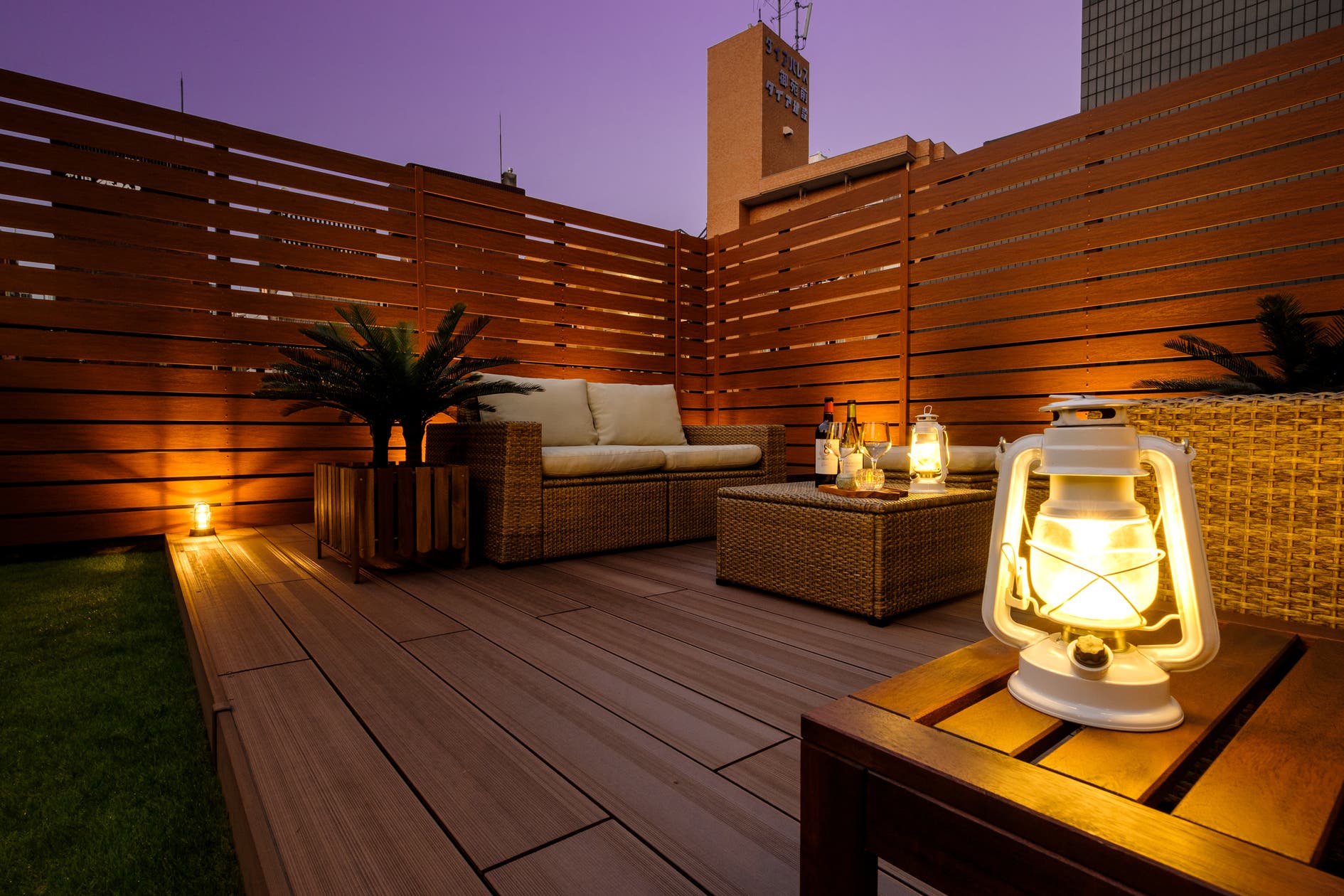 リゾート風 屋上テラス（5階+屋上）の写真9