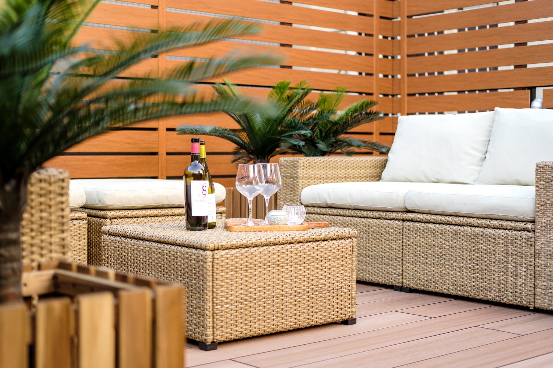 リゾート風 屋上テラス（5階+屋上）の写真7