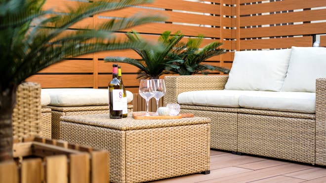 リゾート風 屋上テラス(5階+屋上)の写真7