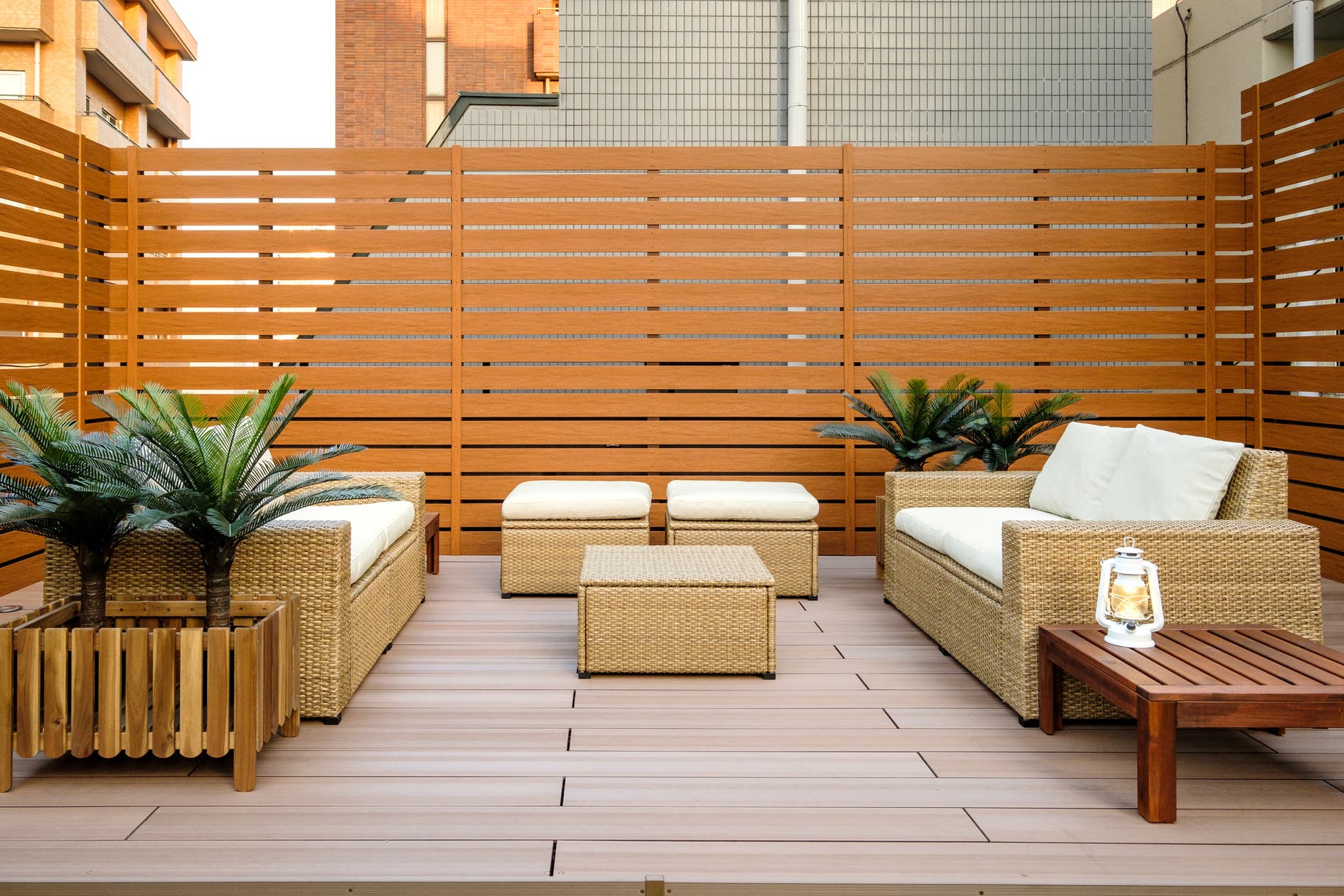 リゾート風 屋上テラス（5階+屋上）の写真6