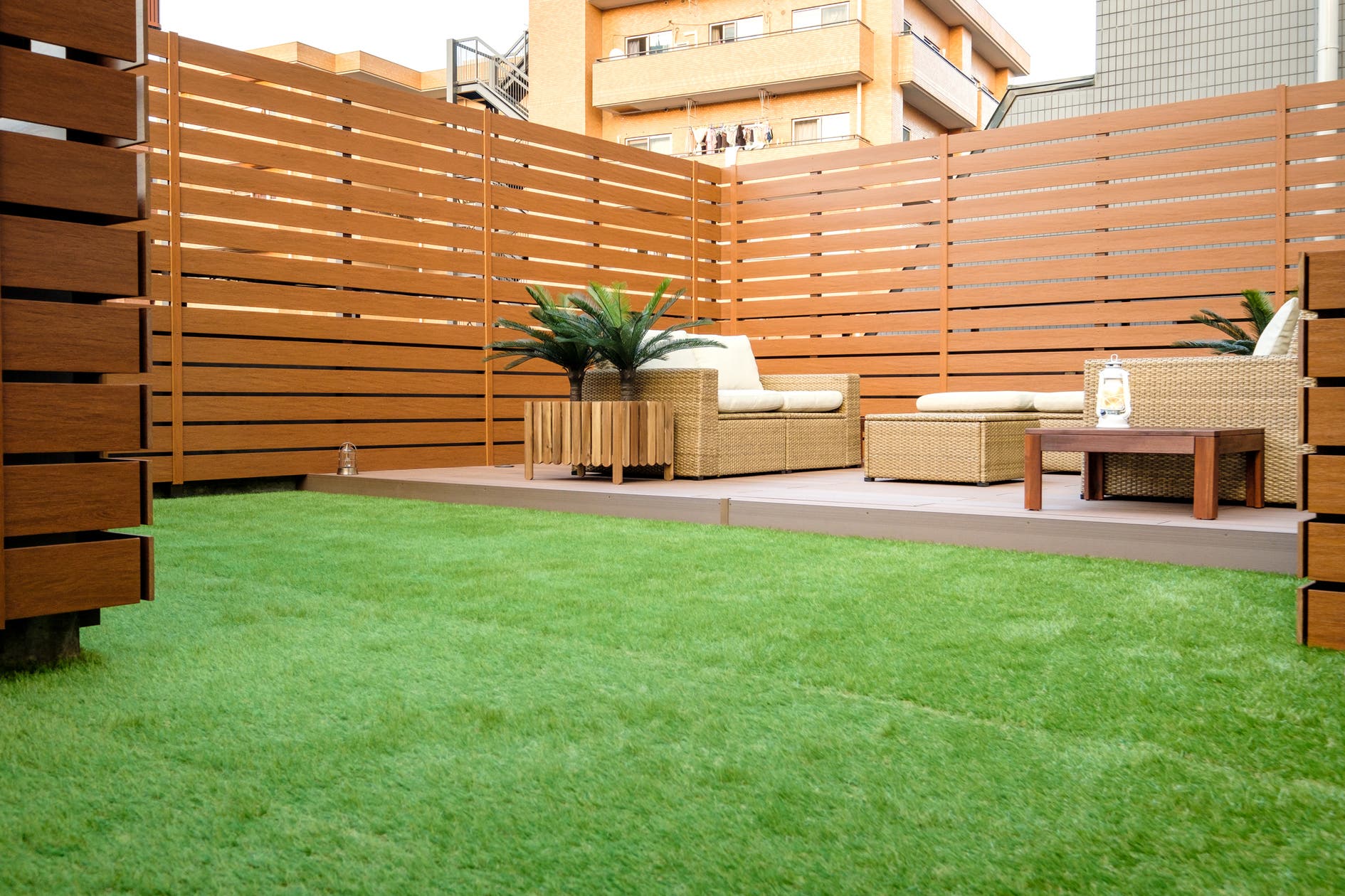 リゾート風 屋上テラス（5階+屋上）の写真5