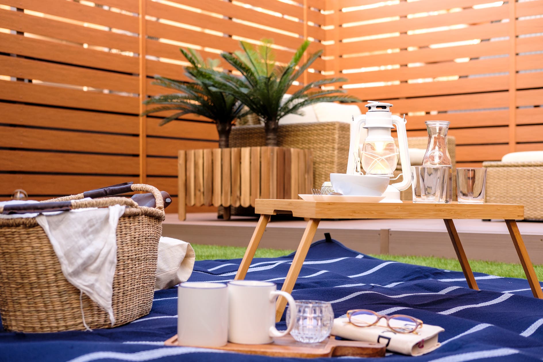 リゾート風 屋上テラス（5階+屋上）の写真4