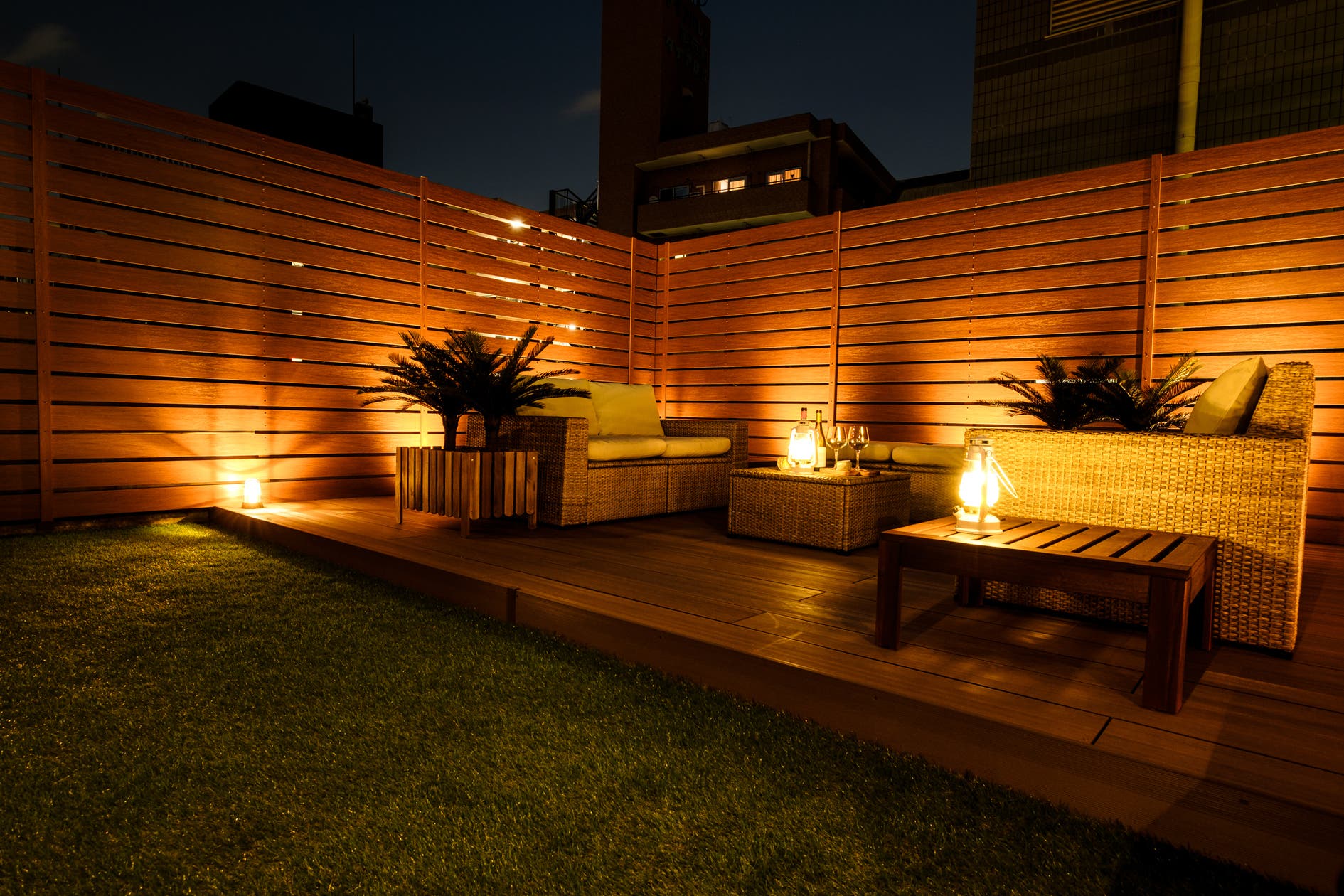 リゾート風 屋上テラス（5階+屋上）の写真10