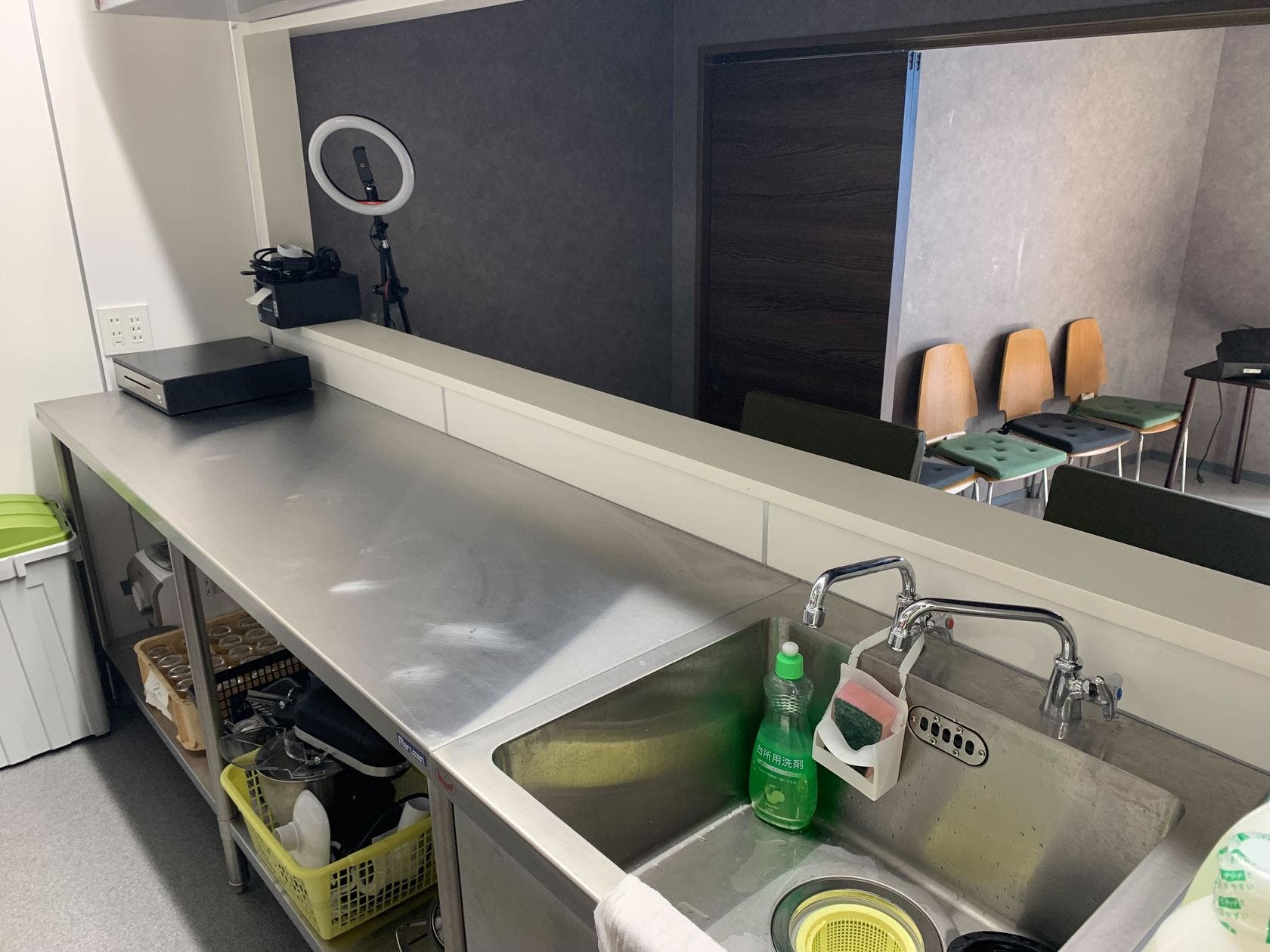 NEW OPEN!!【開業できちゃう！】シェフご用達★本格調理設備がそろったレンタルキッチンの写真8