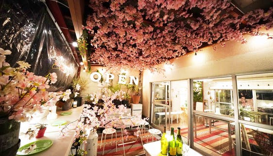 T【渋谷、原宿徒歩6分】ルーフトップ!大人気!BBQ4/17まで!グランピング!換気!✨ルーフトップ/パーティー/誕生会の写真1