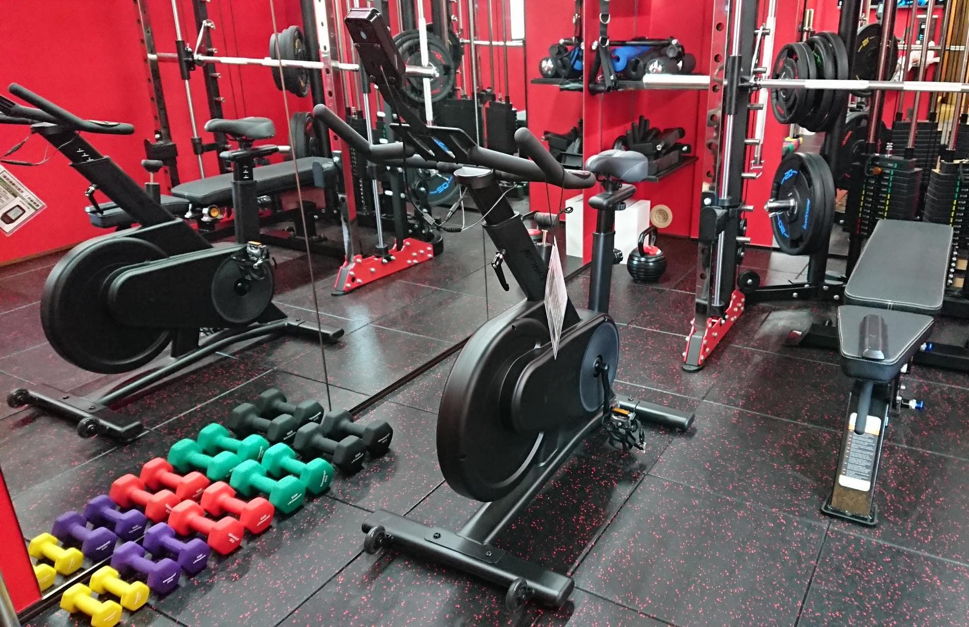 船橋駅すぐ完全個室レンタルジムの写真8