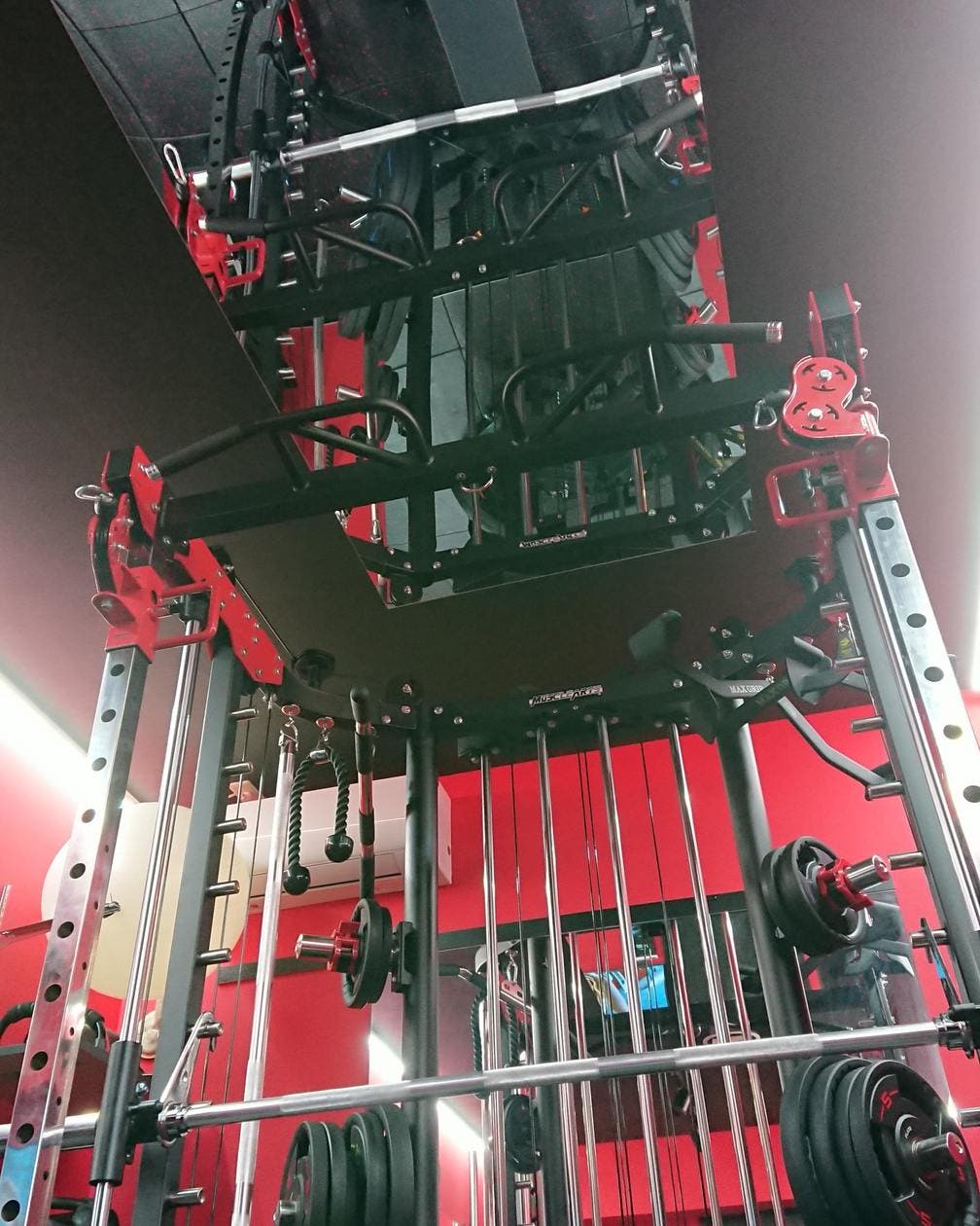 船橋駅すぐ完全個室レンタルジムの写真9