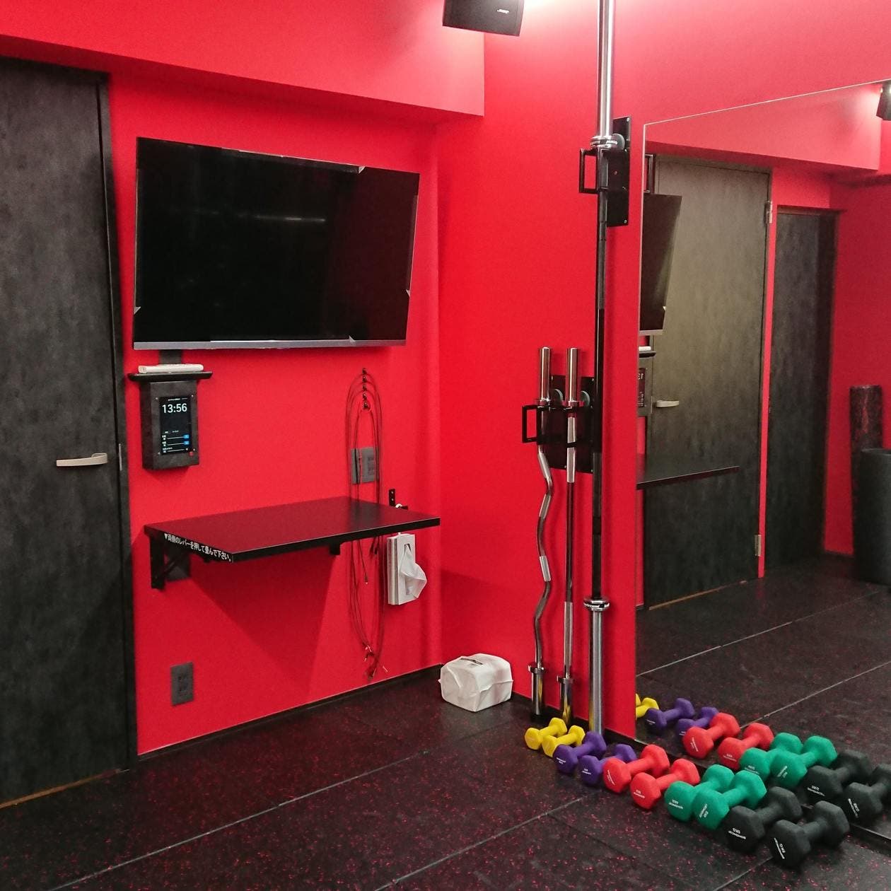 船橋駅すぐ完全個室レンタルジムの写真13