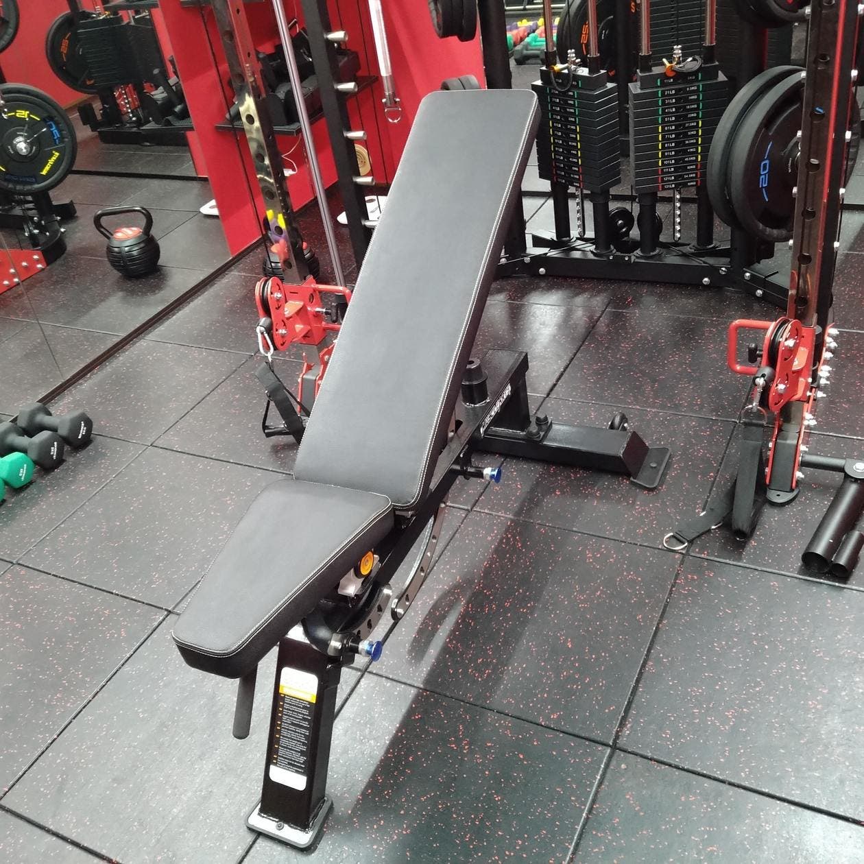 船橋駅すぐ完全個室レンタルジムの写真24