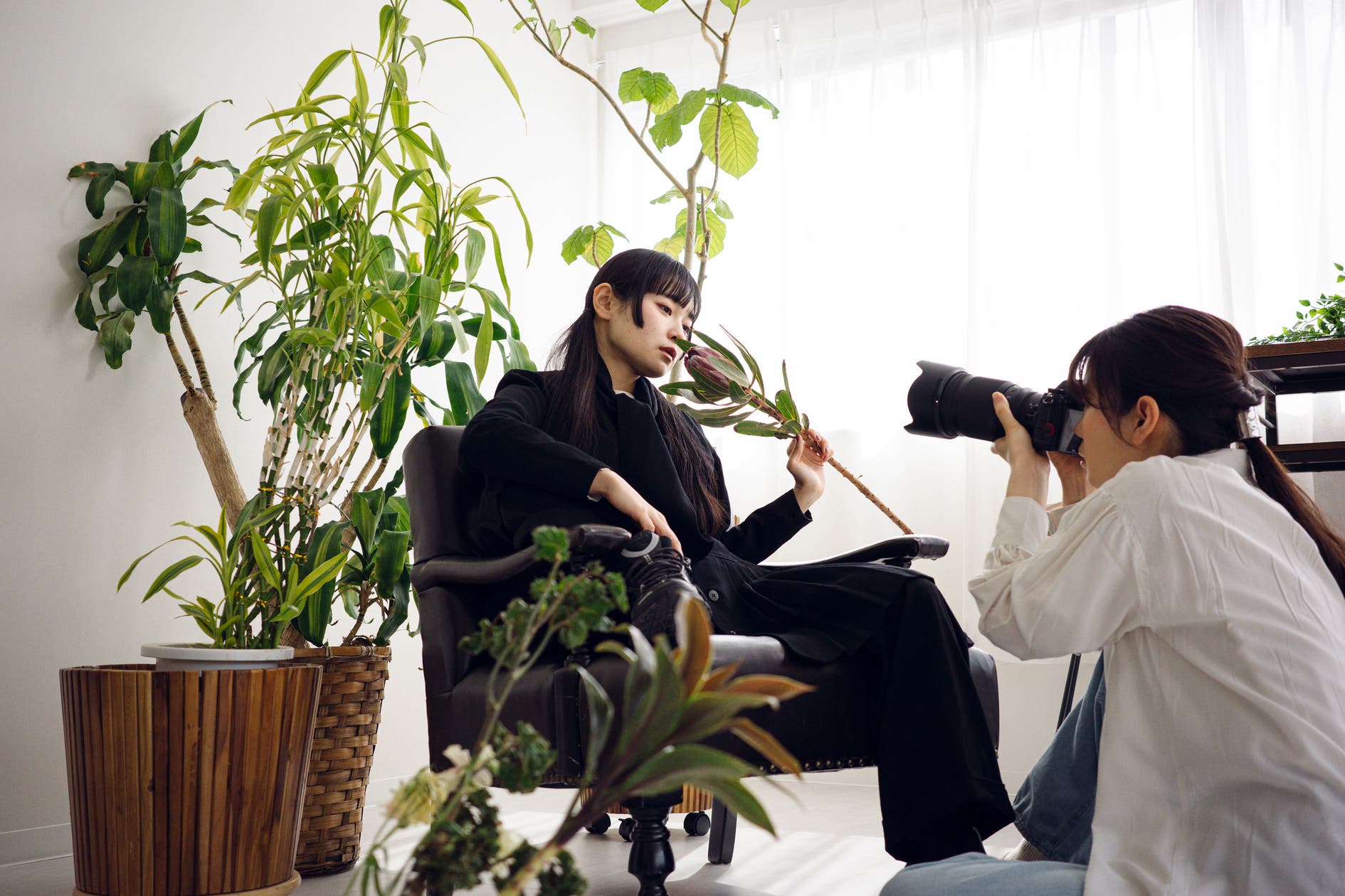 東新宿駅徒歩5分！一日中自然光◎/プロ用照明常設！商用/動画OK！【新宿駅徒歩圏】の写真4