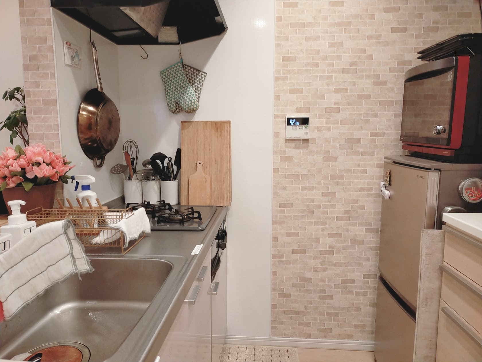 ヽ🪴ZARA HOME コーデ🪴ﾉ ✨対面キッチン✨🟦🟥大人気ゲーム機🎉ゴミ処分可🎉池袋プレイスの写真12