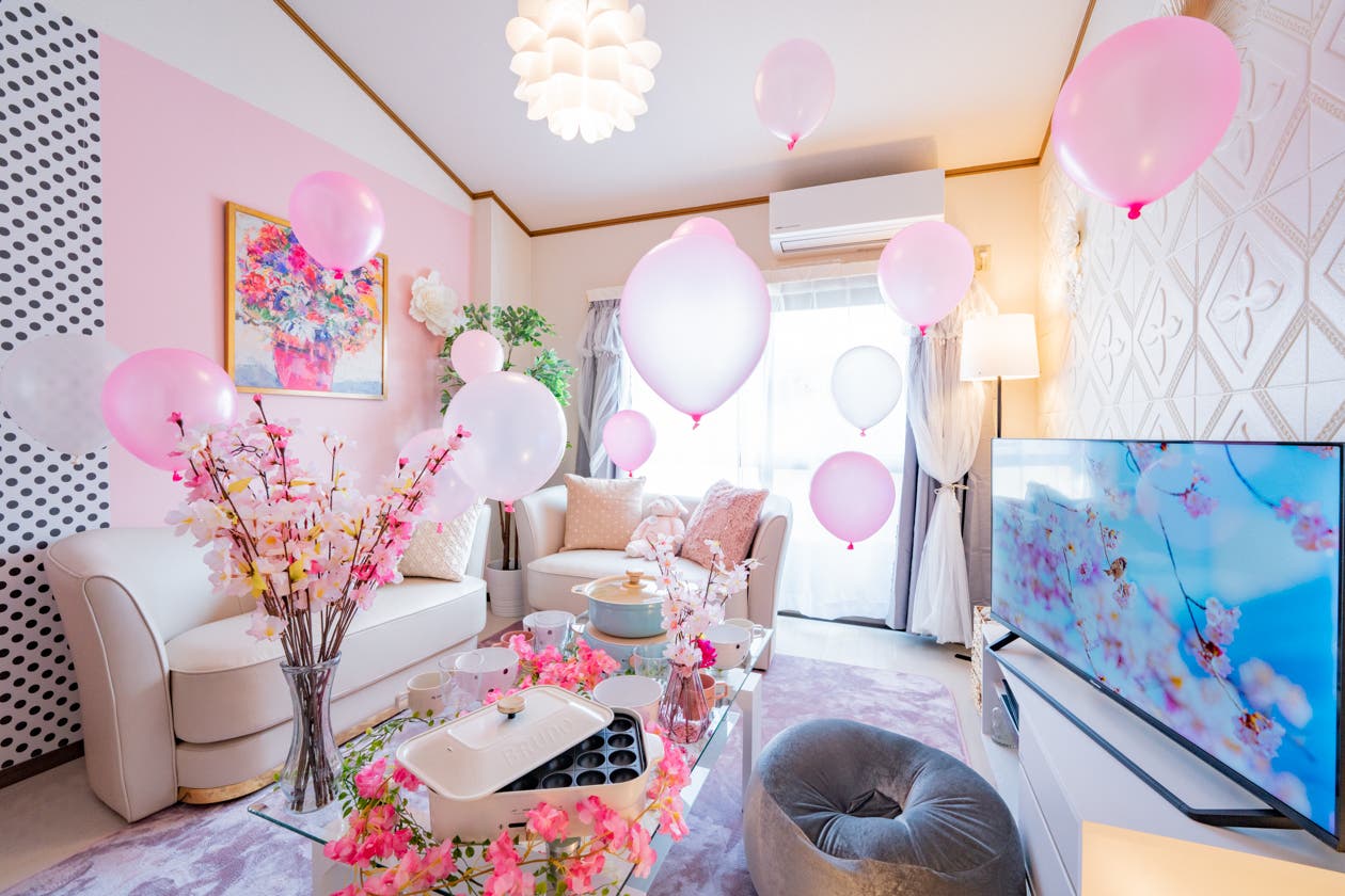 Francfrancインテリア👑✨24Hオープン⏰めちゃかわ✨ネオンカラーで推し活📺✨自然光✨女子会🍷デート✨撮影📷駅5分の写真30