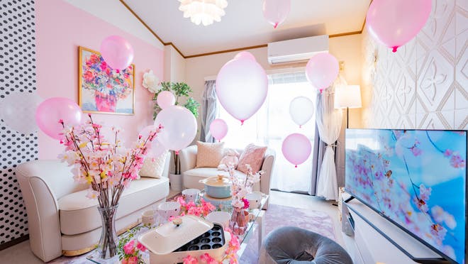 Francfrancインテリア👑✨24Hオープン⏰めちゃかわ✨ネオンカラーで推し活📺✨自然光✨女子会🍷デート✨撮影📷駅5分の写真30