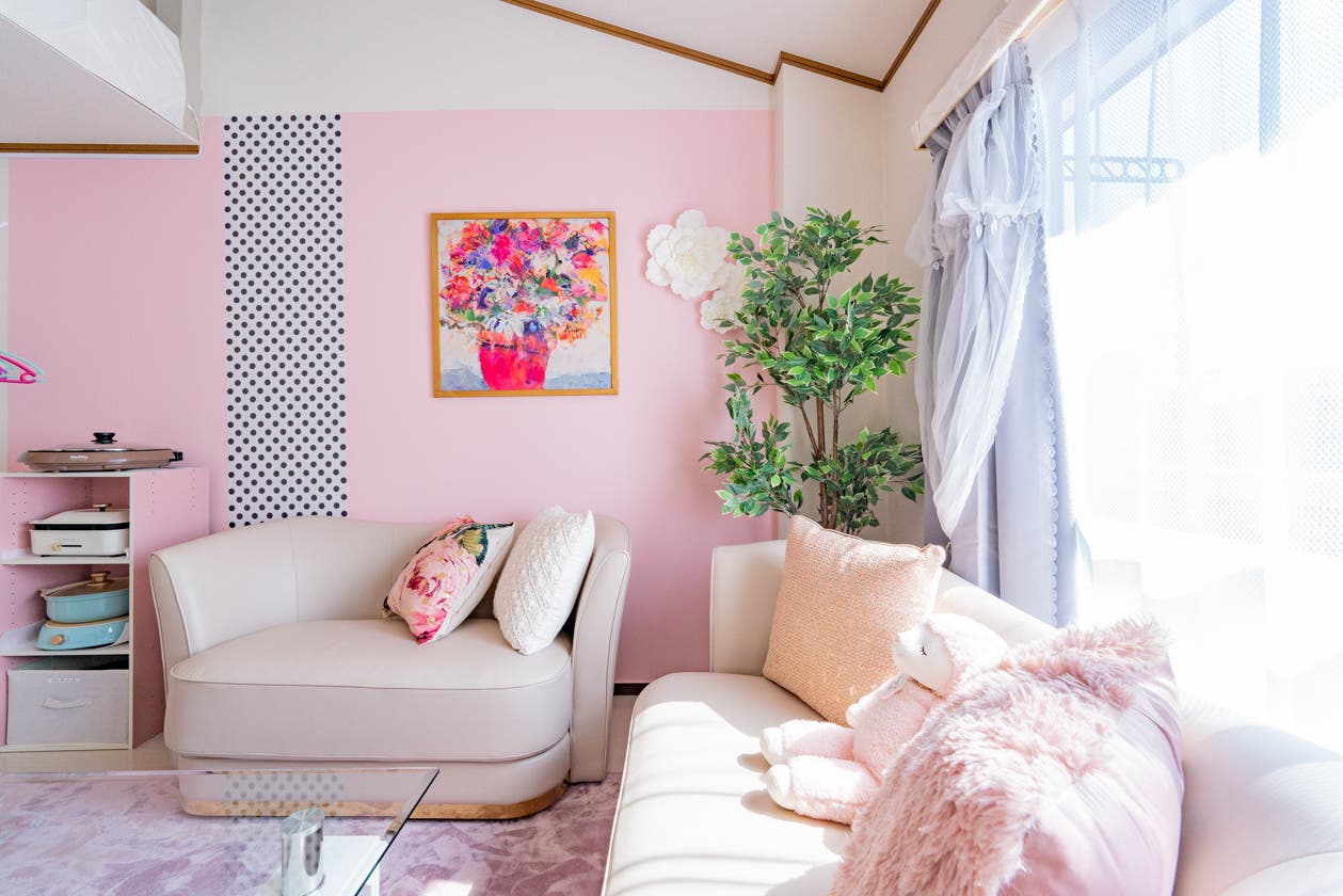 Francfrancインテリア👑✨24Hオープン⏰めちゃかわ✨ネオンカラーで推し活📺✨自然光✨女子会🍷デート✨撮影📷駅5分の写真11