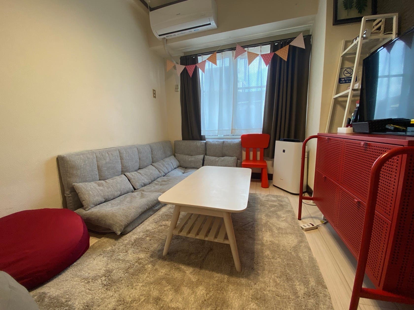 R406🐻みんな仲良くなれる🐻・Netflix・動画見放題・おうちデートにオススメのお部屋🐼の写真12