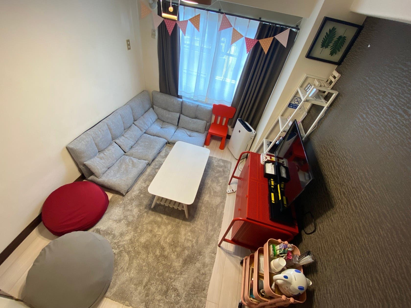 R406🐻みんな仲良くなれる🐻・Netflix・動画見放題・おうちデートにオススメのお部屋🐼の写真24