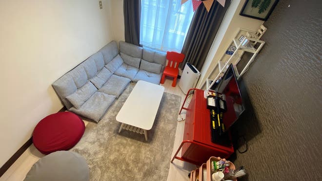 R406🐻みんな仲良くなれる🐻・Netflix・動画見放題・おうちデートにオススメのお部屋🐼の写真24