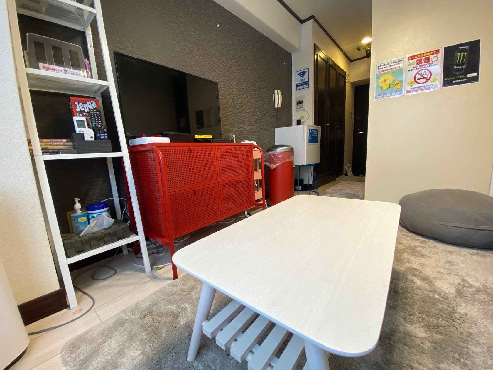 R406🐻みんな仲良くなれる🐻・Netflix・動画見放題・おうちデートにオススメのお部屋🐼の写真26