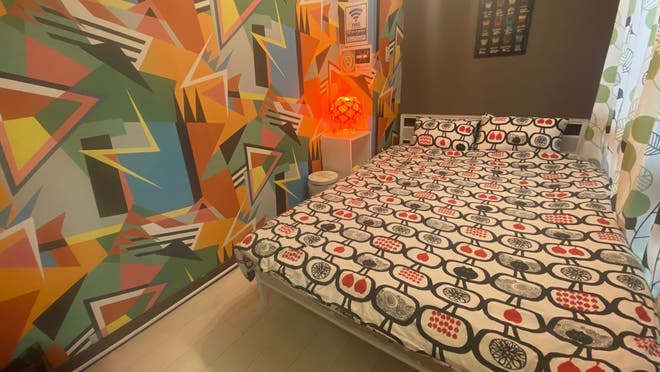 R408🐣みんなで盛り上がる🐣🎬映画・動画コンテンツ見放題🎦ライブ配信対応・キッチンでお料理も楽しめるお部屋の写真21