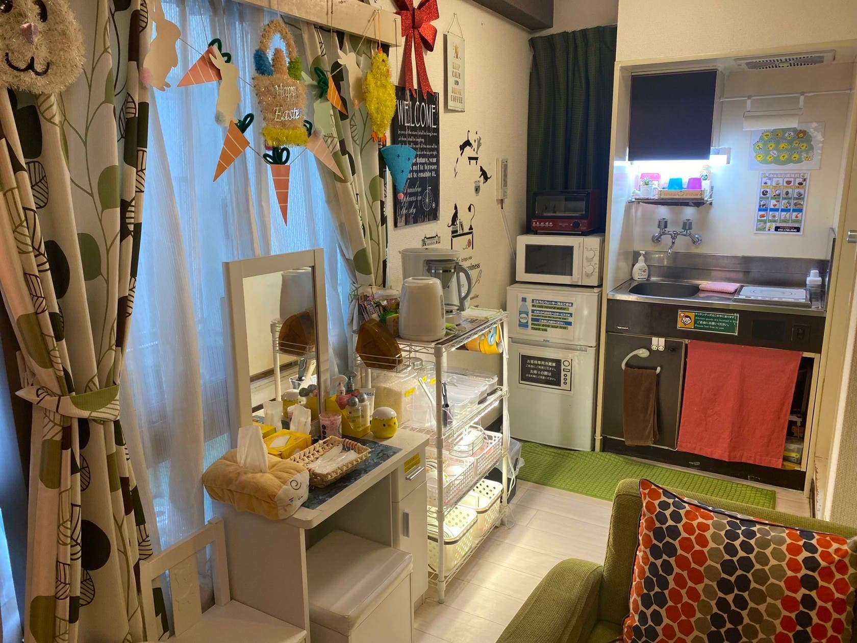 R408🐣みんなで盛り上がる🐣🎬映画・動画コンテンツ見放題🎦ライブ配信対応・キッチンでお料理も楽しめるお部屋の写真22